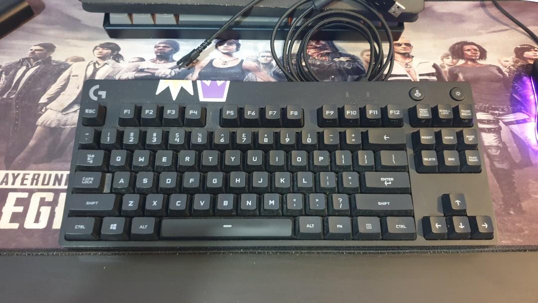 Logitech G Pro Keyboard Romer tactile switch, Computers & Tech, Parts ...