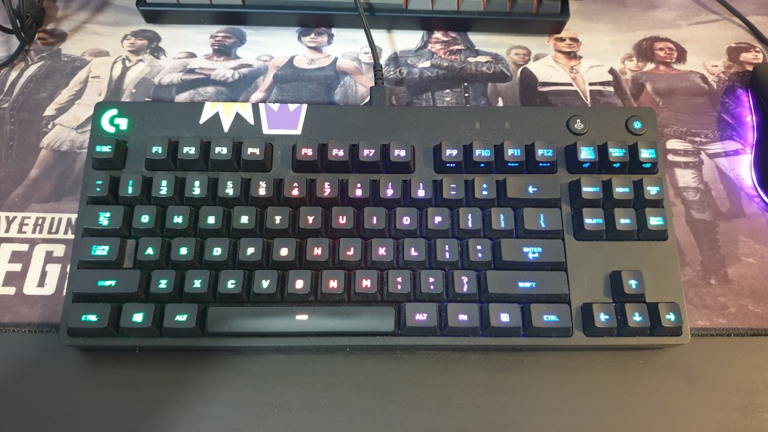 Logitech G Pro Keyboard Romer tactile switch, Computers & Tech, Parts ...