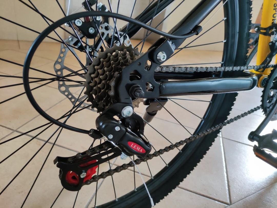 Macce Foldable Mountain Bike, Bicycles & PMDs, Bicycles, Mountain Bikes ...