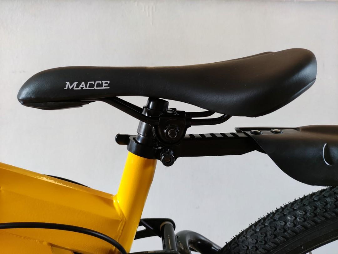 Macce Foldable Mountain Bike, Bicycles & PMDs, Bicycles, Mountain Bikes ...