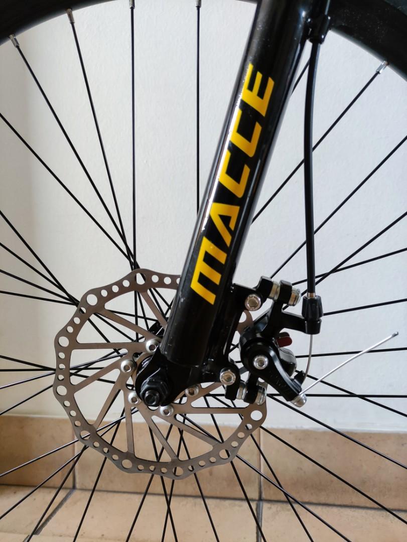 Macce Foldable Mountain Bike, Bicycles & PMDs, Bicycles, Mountain Bikes ...