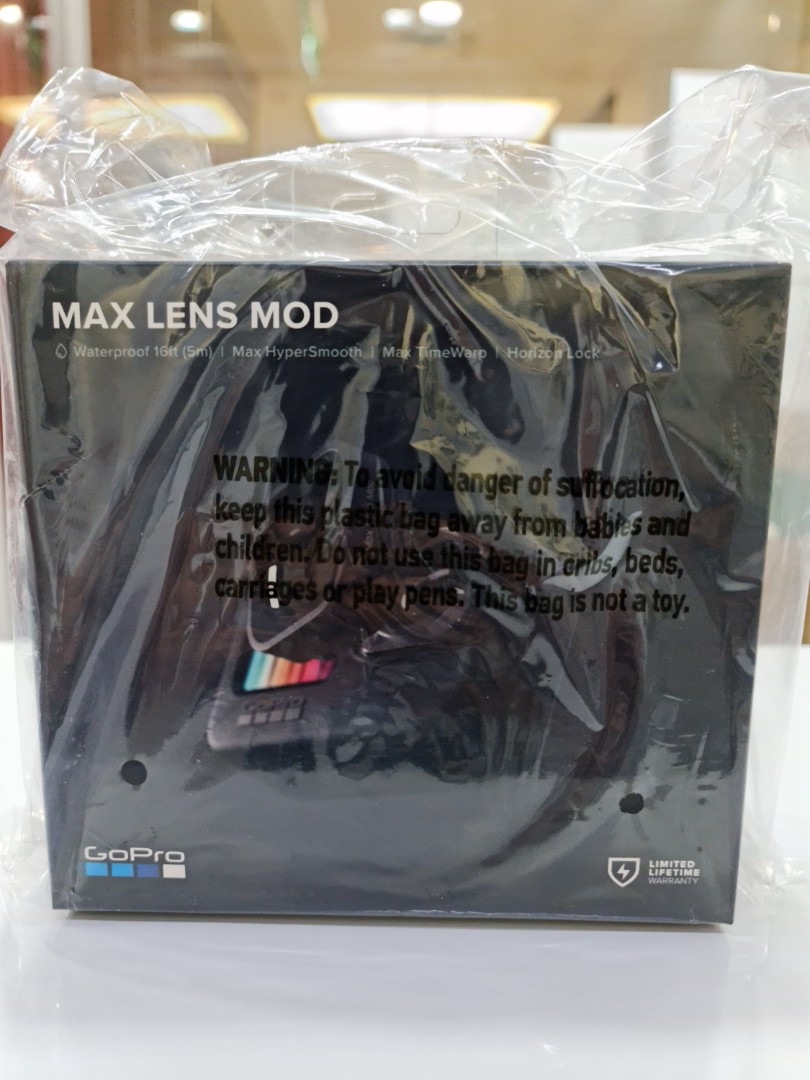 Max Lens Mod GoHero9, Photography, Photography Accessories, Other ...