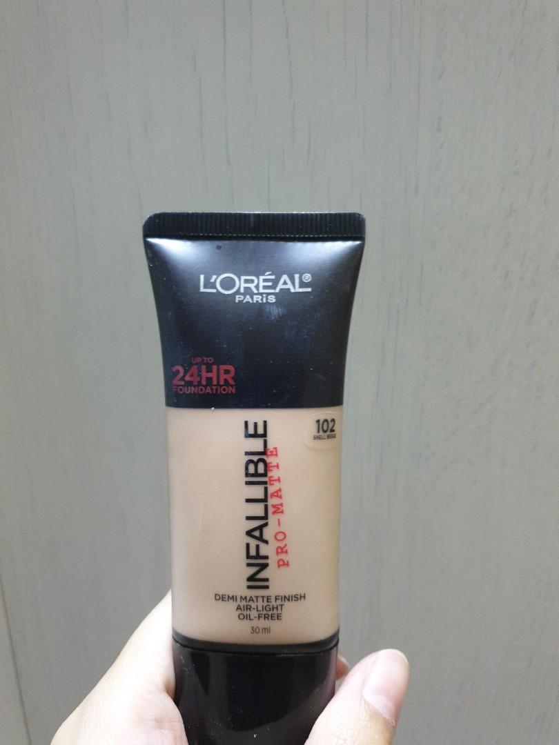 Maybelline Infallible Pro-matte, Beauty & Personal Care, Face, Makeup ...