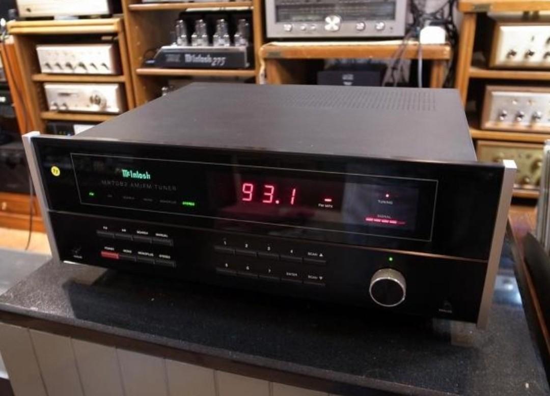 McIntosh mr 7082 fm tuner, Audio, Portable Music Players on Carousell