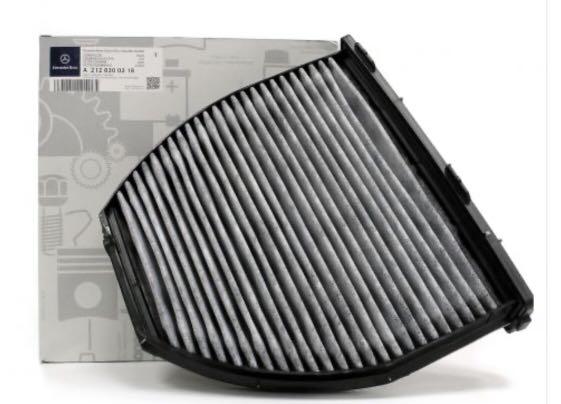Mercedes Air Con filter assembly inner * W204 W218 W212 W207 COUPE W231 ...