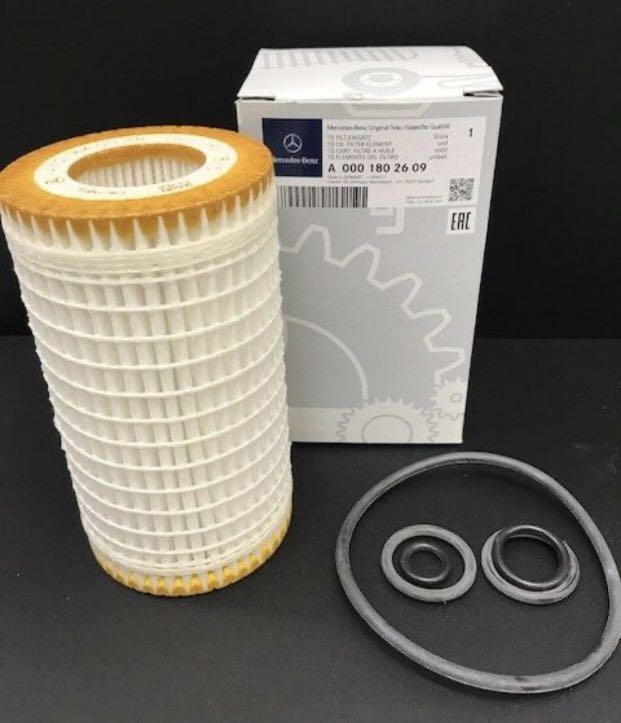 Mercedes oil filters . S class,E class, G class, ML class., Car ...