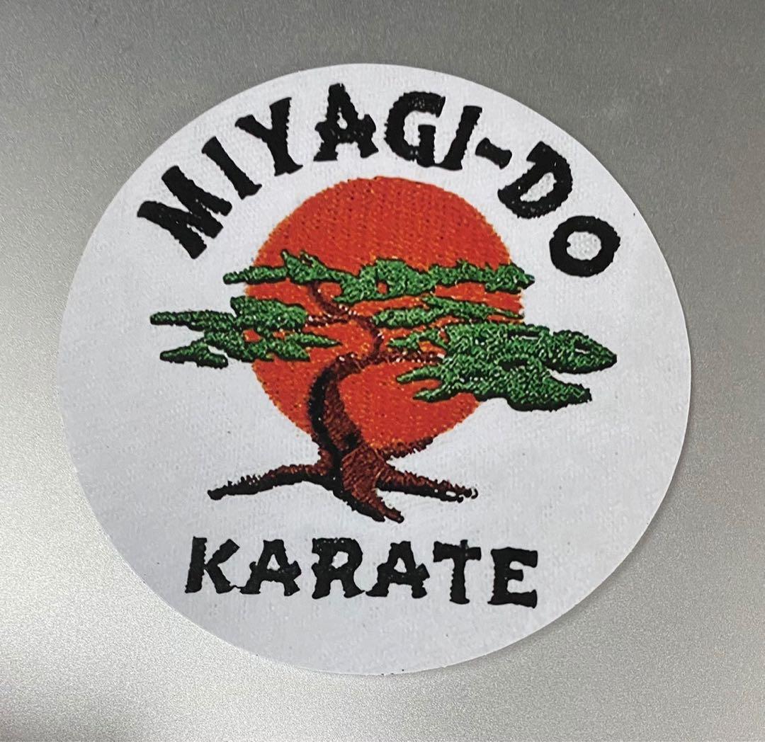 MIYAGI-DO KARATE / Cobra Kai . Waterproof Stickers . 10cm diameter ...