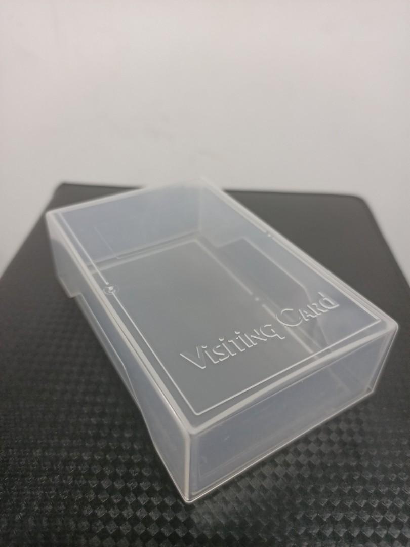 Name Card Box, Hobbies & Toys, Stationery & Craft, Stationery & School ...