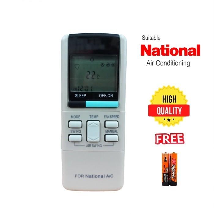National Air Conditioner Remote Control For Replacement, Furniture ...