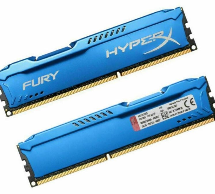 New Kingston HyperX FURY 8GBx2 DDR3L 1866MHz, Electronics, Computer ...