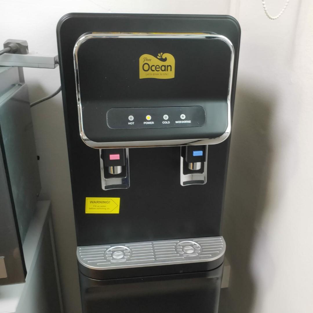 OCEAN Water Dispenser hot and cold, TV & Home Appliances, Kitchen ...
