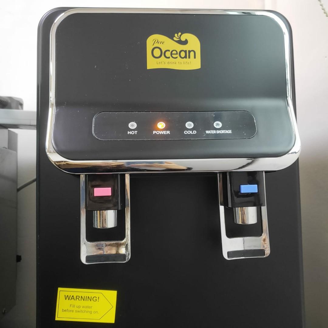 OCEAN Water Dispenser hot and cold, TV & Home Appliances, Kitchen ...