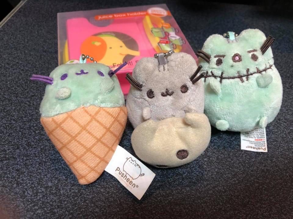 Original Pusheen Key Ring, Hobbies & Toys, Toys & Games on Carousell