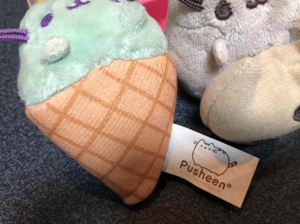 Original Pusheen Key Ring, Hobbies & Toys, Toys & Games on Carousell