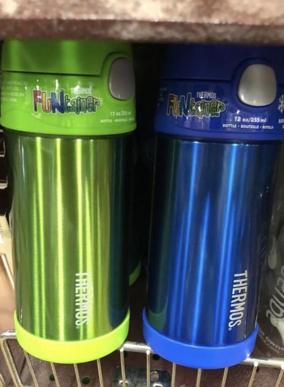 Original Thermos Water Bottle 355 ML, Hobbies & Toys, Travel, Travel ...