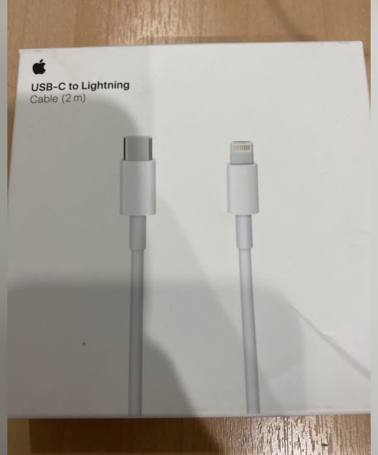 Original USB-C to lightning, Computers & Tech, Parts & Accessories ...