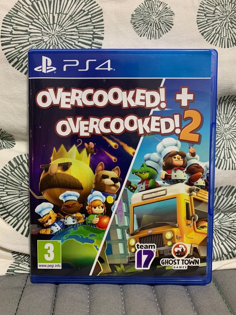 Overcooked! 2, Toys & Games, Video Gaming, Video Games on Carousell
