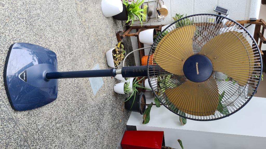 Panasonic F407YS Stand Fan (Used), Furniture & Home Living, Lighting ...