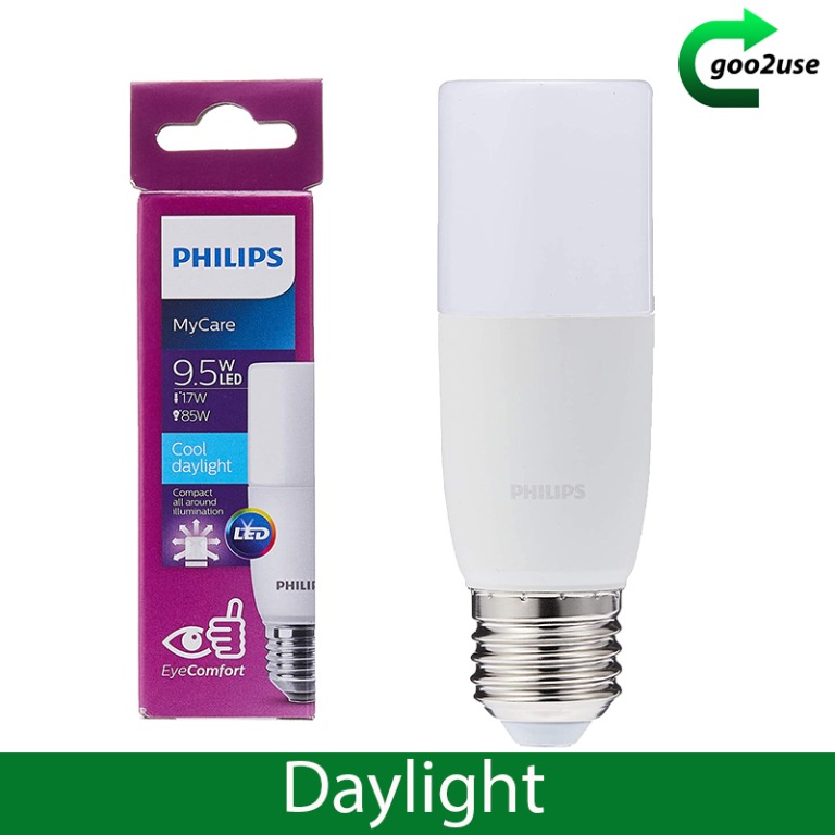 Philips DLStick 9.5W E27 6500K, Cool Day Light, Furniture, Others on ...