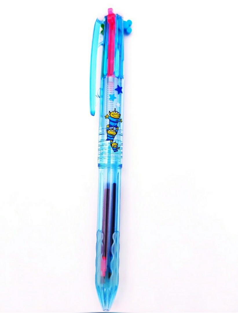 Pilot Disney/Pixar aliens multicolor pen (blue, red & green), Hobbies ...