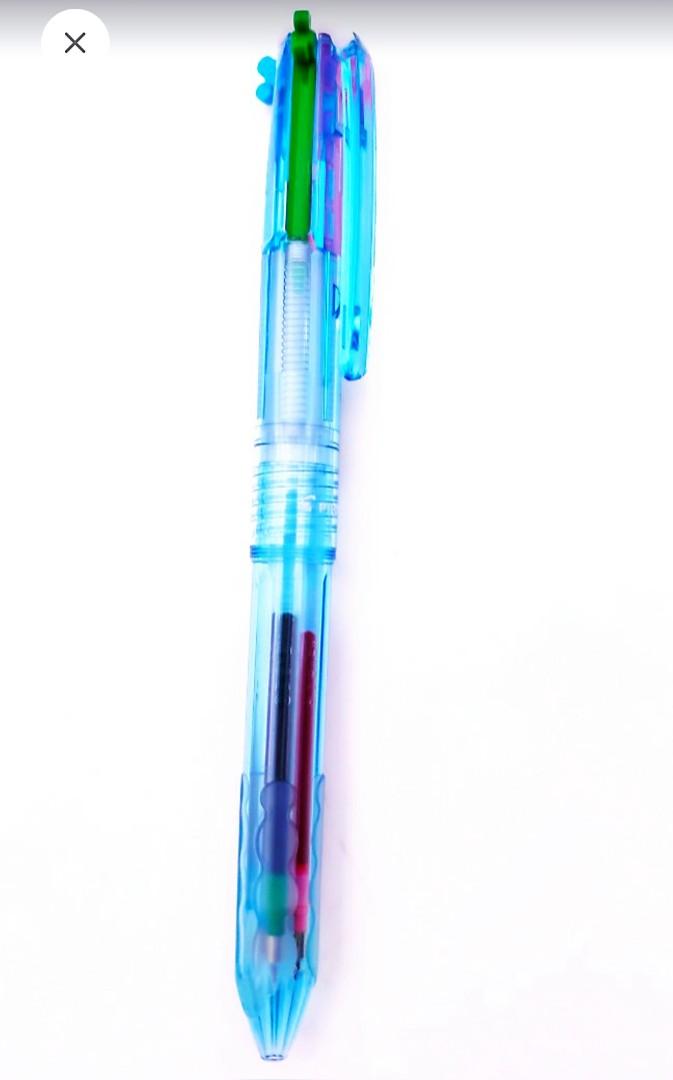 Pilot Disney/Pixar aliens multicolor pen (blue, red & green), Hobbies ...