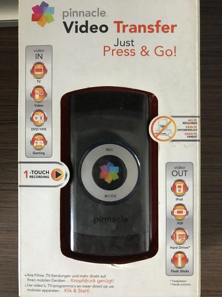 Pinnacle Video Transfer Device, Mobile Phones & Gadgets, Mobile ...