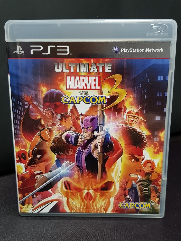 Playstation 3 PS3 Games - Ultimate Marvel Vs Capcom, Video Gaming, Video Games, PlayStation on ...