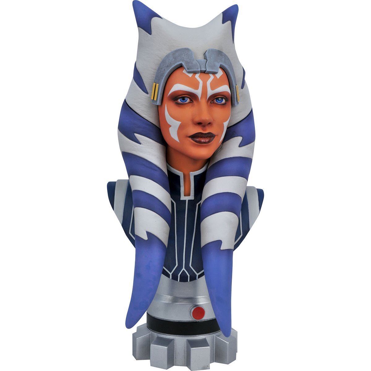 [PO] Star Wars Clone Wars Legends in 3D Ahsoka 1:2 Scale Bust, Hobbies ...