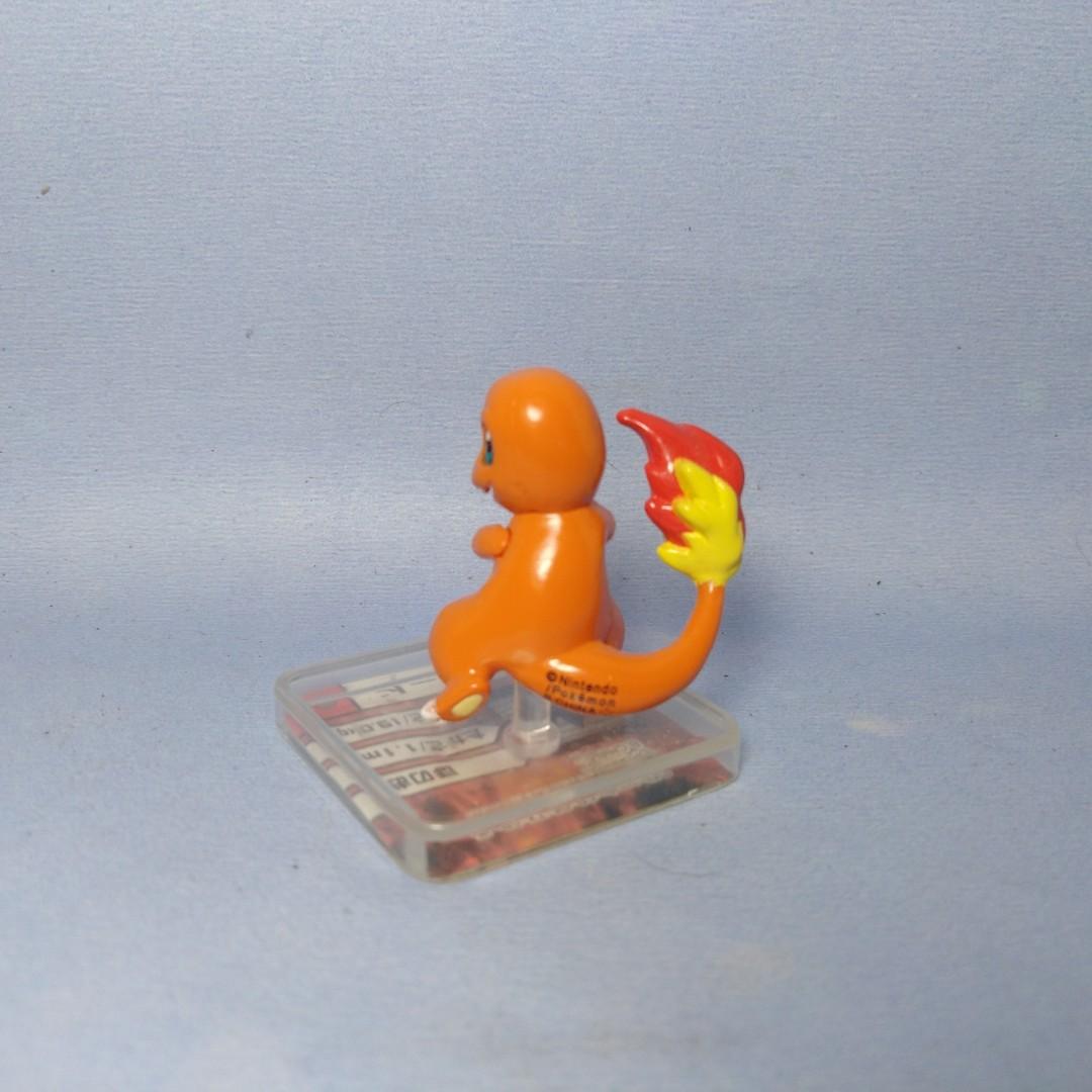 Pokemon Charmander Bandai Pokedex Footprint Figure, Hobbies & Toys ...