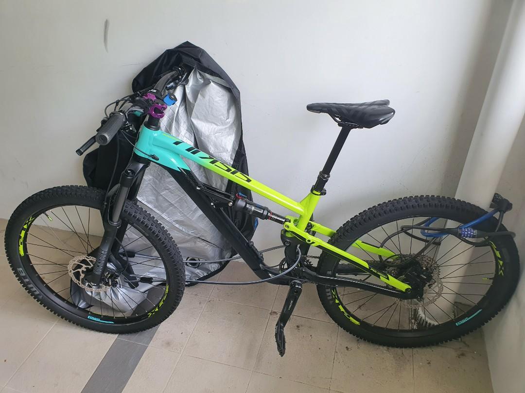 Polygon Siskiu T7 2021 Mountain Bike, Sports Equipment, Bicycles ...