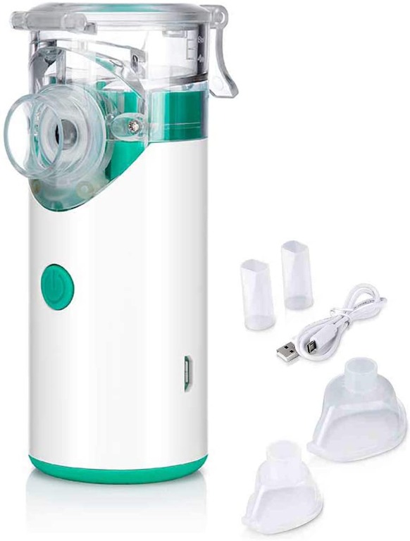 Portable Ultrasonic Electric Inhalator Vaporizer Inhaler for Kids ...