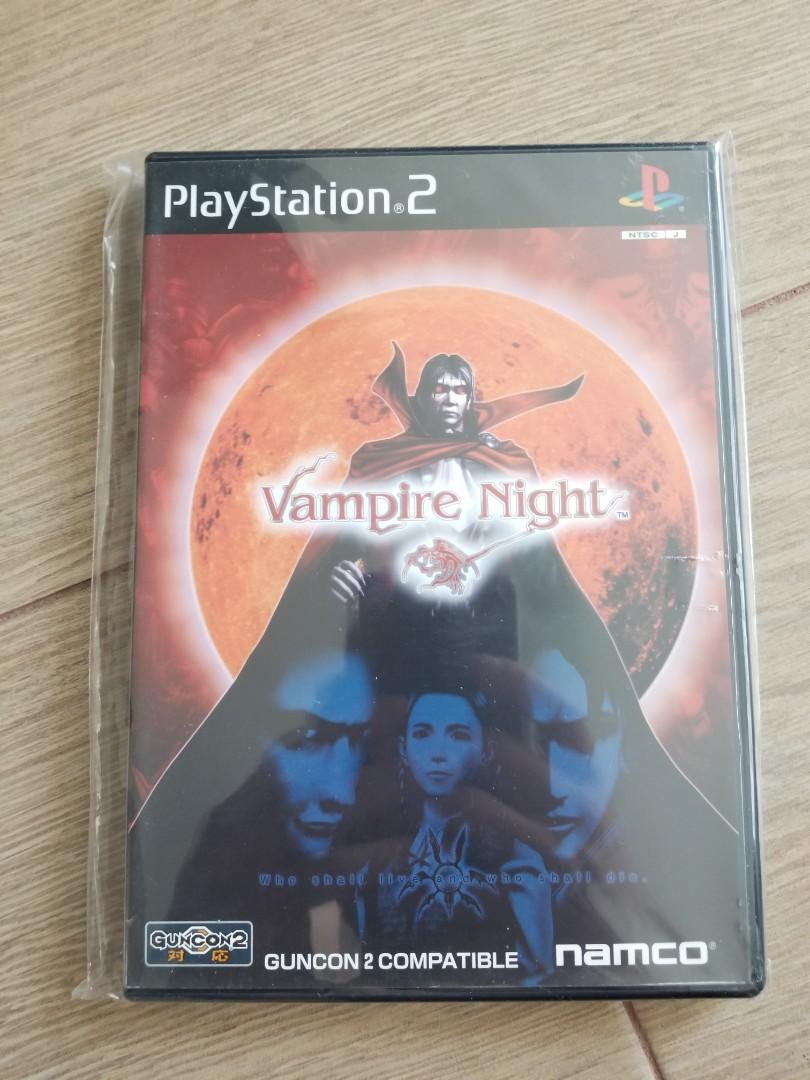 PS2 Vampire Night - Carousell