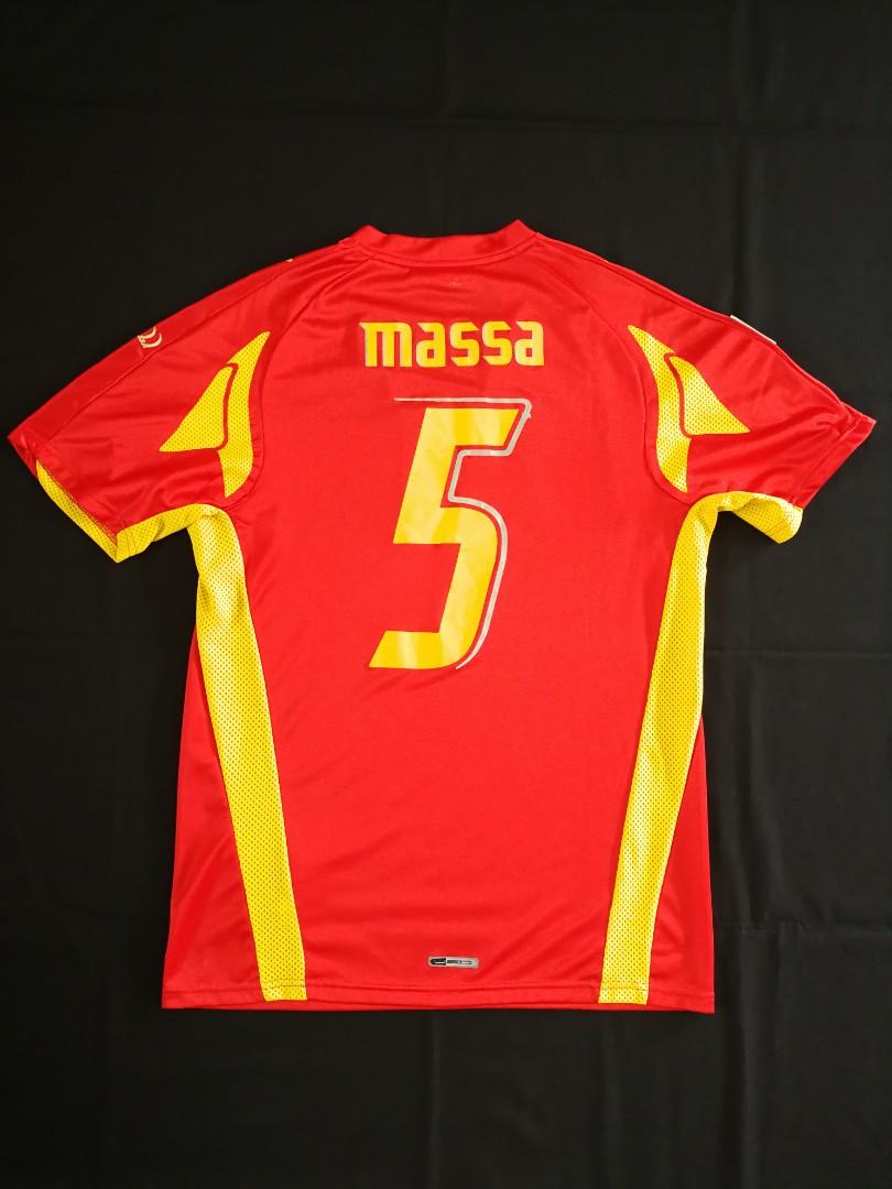 Puma X Ferrari Felipe Massa Jersey Vintage F1 Motorsport Brazil Classic ...