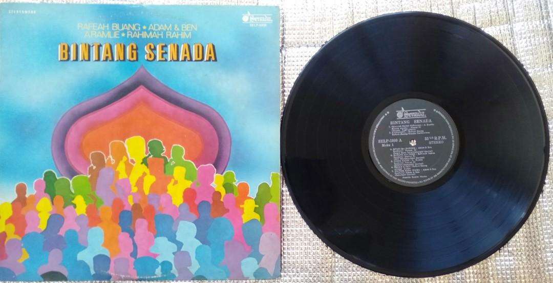 Rafeah Buang, Adam & Ben, a.ramlie, Rahimah Rahim-Bintang Senada ...