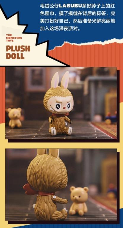 (Ready Stocks) Popmart The Monsters Toys Labubu Series - Plush Doll ...