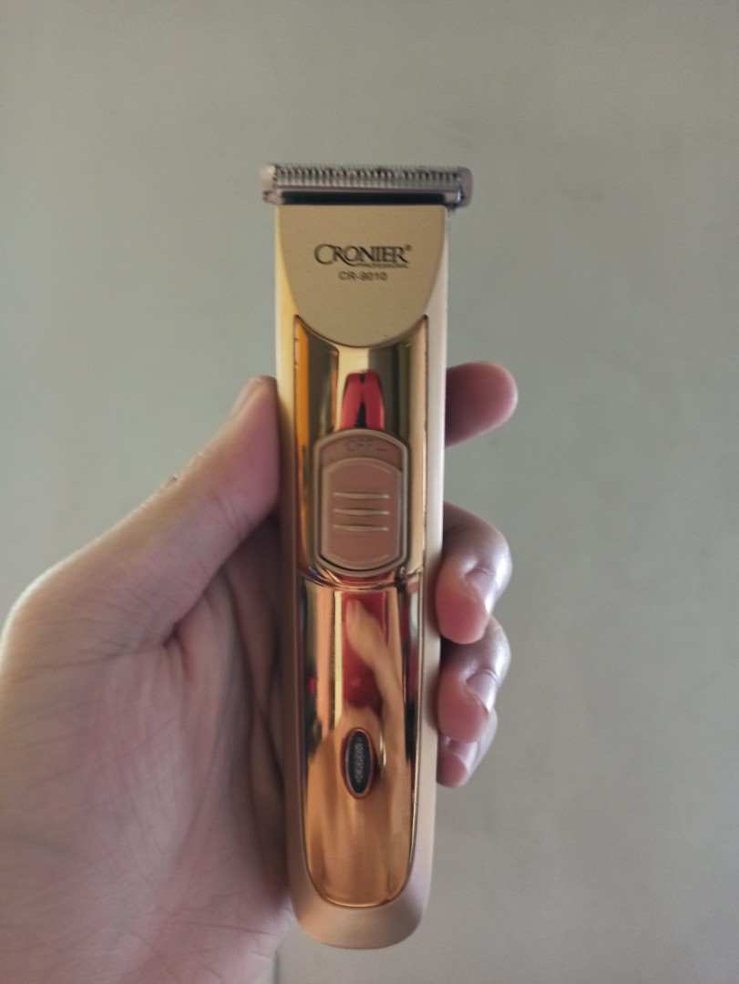 Rechargeable Cronier CR-9010 Hair Clipper Shaver, Beauty & Personal Care, Men's Grooming on ...