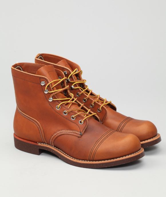 Red Wing 8112 Iron Ranger, Men's Fashion, Footwear, Boots on Carousell