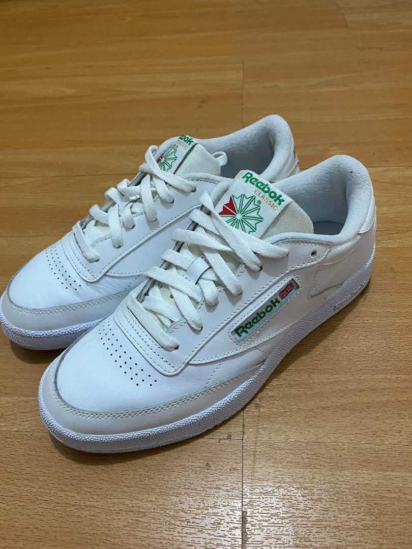 Reebok Club C 85 (Classic), Men's Fashion, Footwear, Sneakers on Carousell