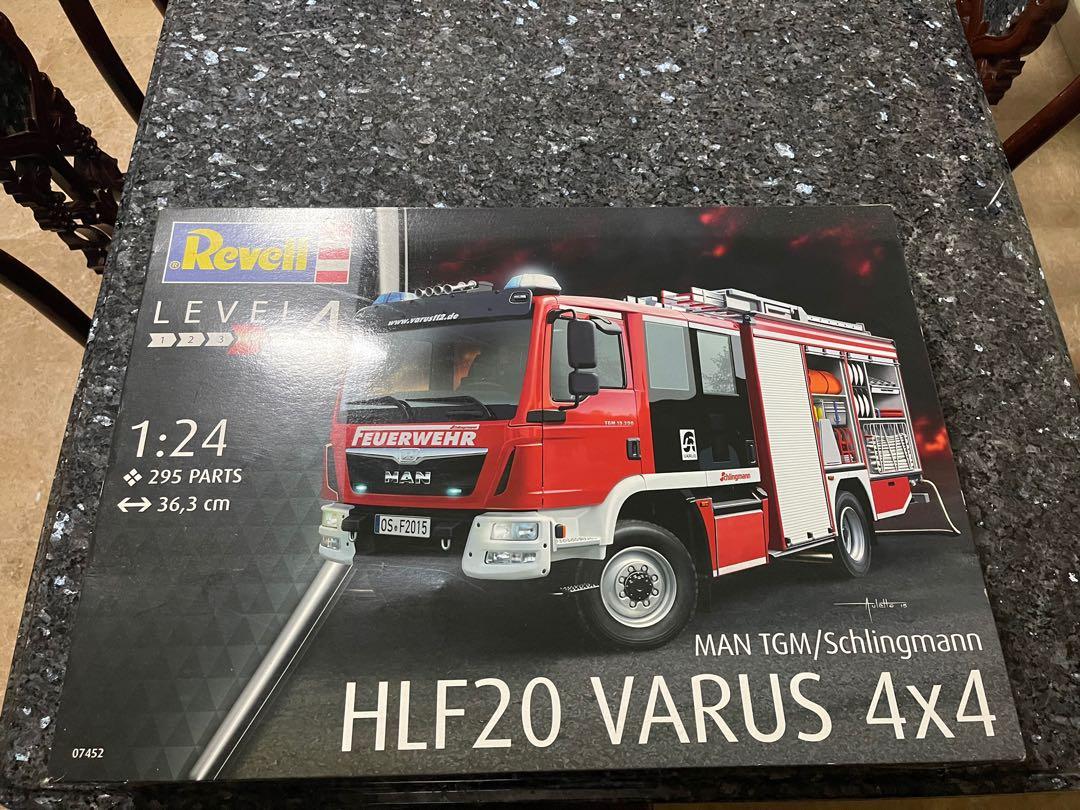 Revell 1/24 HLF20 Varus, Hobbies & Toys, Toys & Games on Carousell