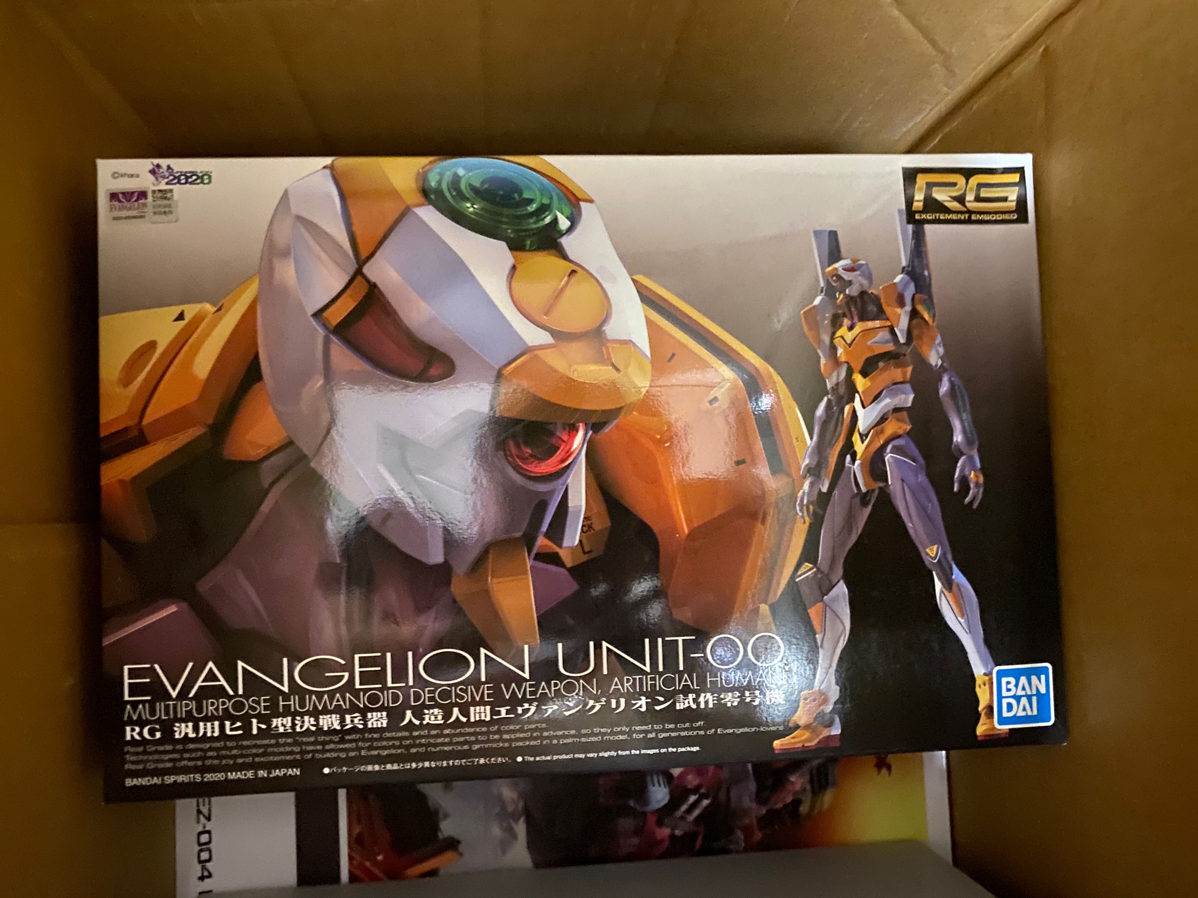 RG Eva-0 Evangelion Unit 00 Not Gundam Real Grade, Hobbies & Toys, Toys ...
