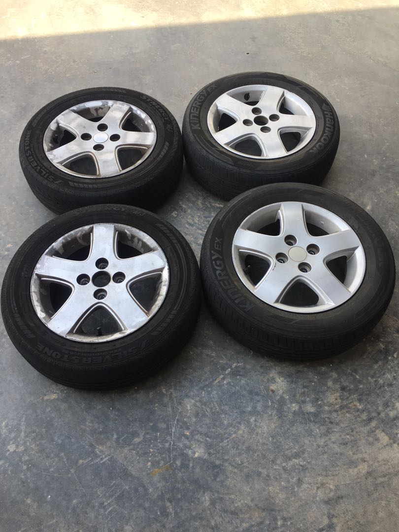 Rim 14 inci original myvi standard, Auto Accessories on Carousell