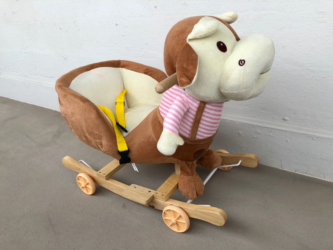 Kids Cow Rocking chair , Babies & Kids, Baby Nursery & Kids Furniture ...