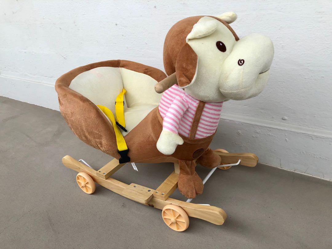 Kids Cow Rocking chair , Babies & Kids, Baby Nursery & Kids Furniture ...