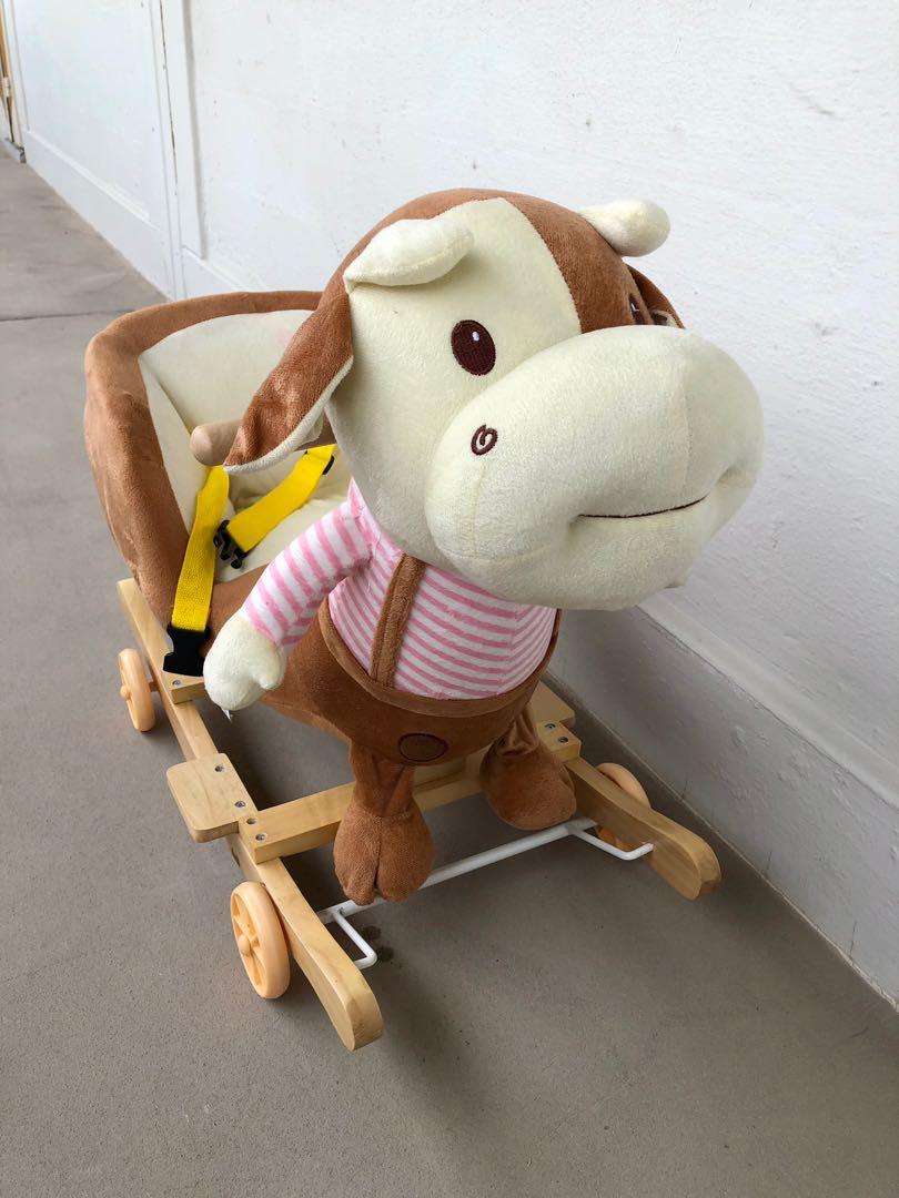 Kids Cow Rocking chair , Babies & Kids, Baby Nursery & Kids Furniture ...