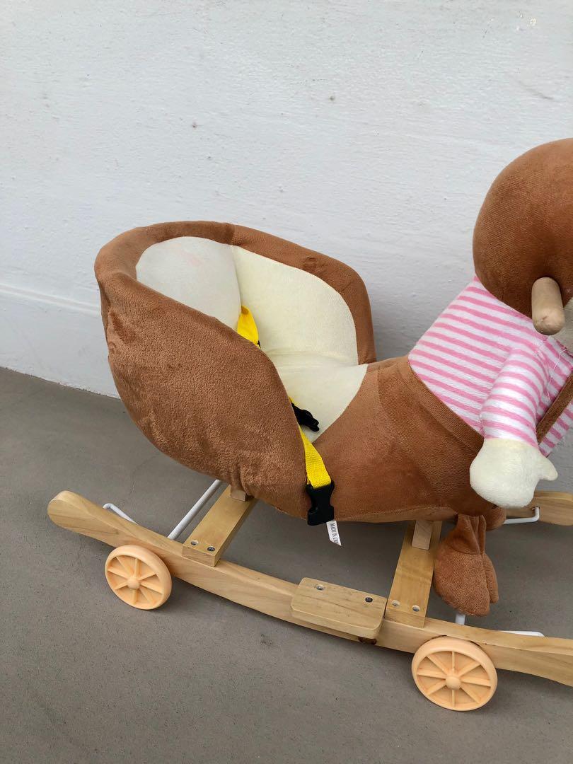 Kids Cow Rocking chair , Babies & Kids, Baby Nursery & Kids Furniture ...