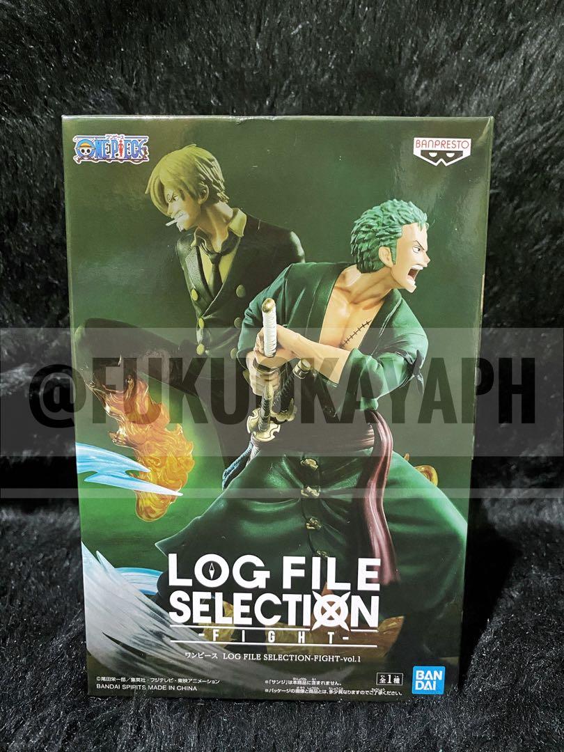 Roronoa Zoro - Log File Selection, Hobbies & Toys, Toys & Games on ...