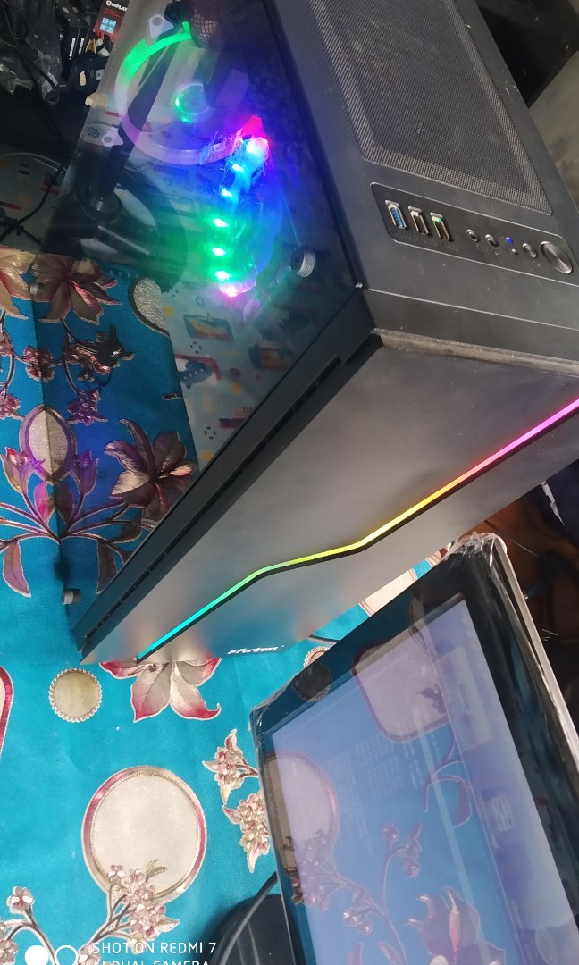 Rush sale my Preloved gaming PC set plug n play, Computers & Tech ...