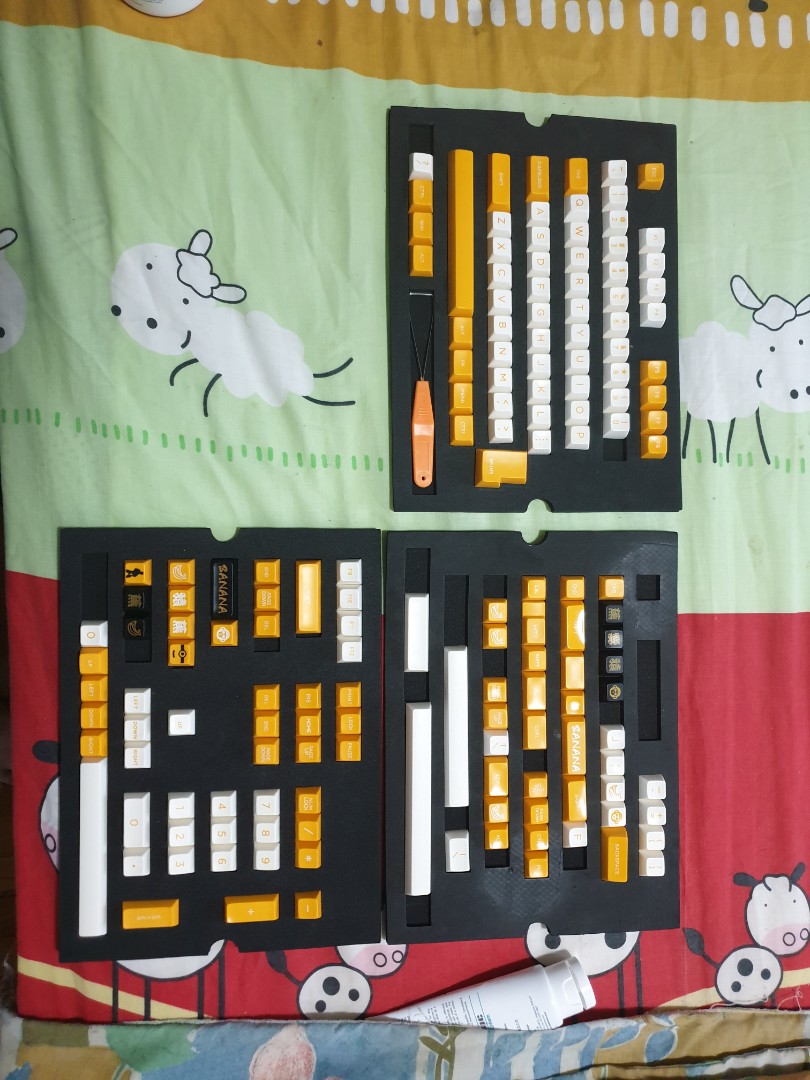 SA Keycaps 153 keys, Computers & Tech, Parts & Accessories on Carousell