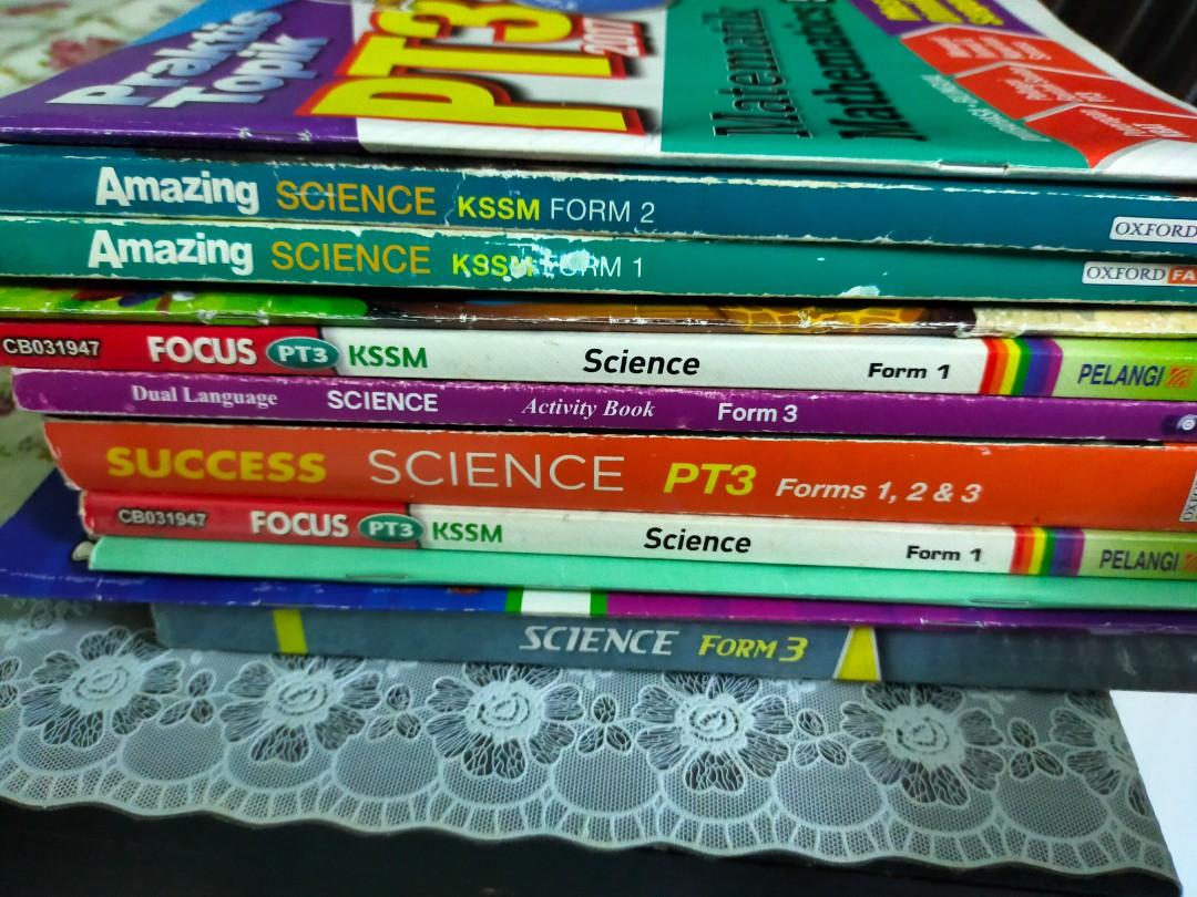 Sains form 2, Hobbies & Toys, Books & Magazines, Storybooks on Carousell