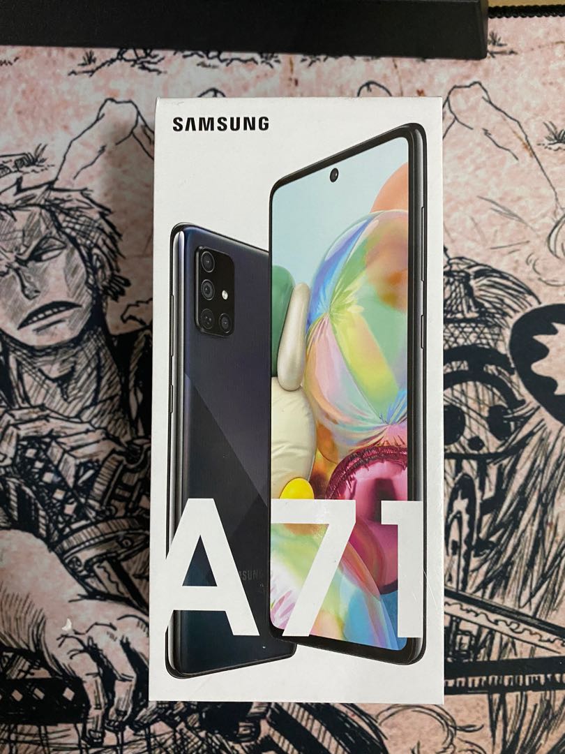 Samsung Galaxy A71 - 128GB Storage, BNEW!, Mobile Phones & Gadgets ...